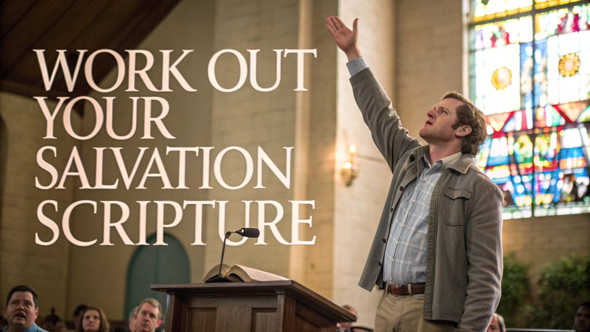 Work Out Your Salvation Scripture ( 8 Powerful Scriptures)