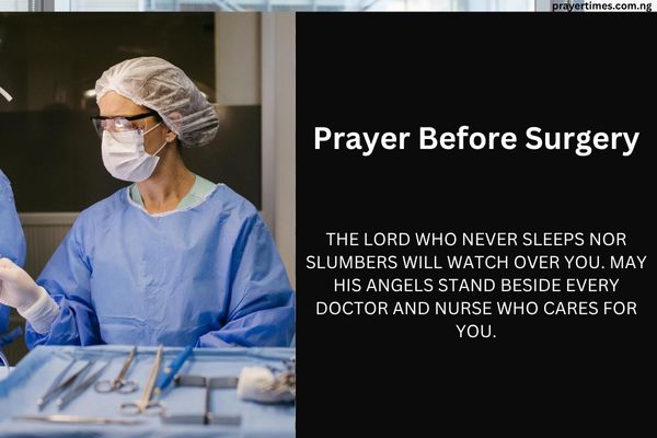 11 Powerful Prayer For Surgery Success