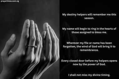 11 Powerful Prayer Points to Locate My Destiny Helpers With Scriptures